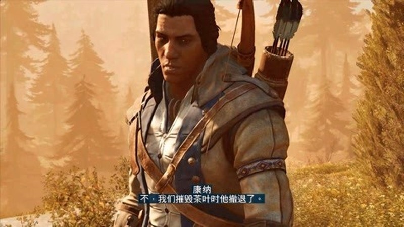 晓瑶,《刺客信条3,重置版通关娱乐解说第十四期》