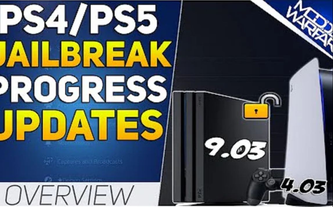 PS4 9.03 蓝光破解可以运行自制程序ftp PS5包含同样漏洞