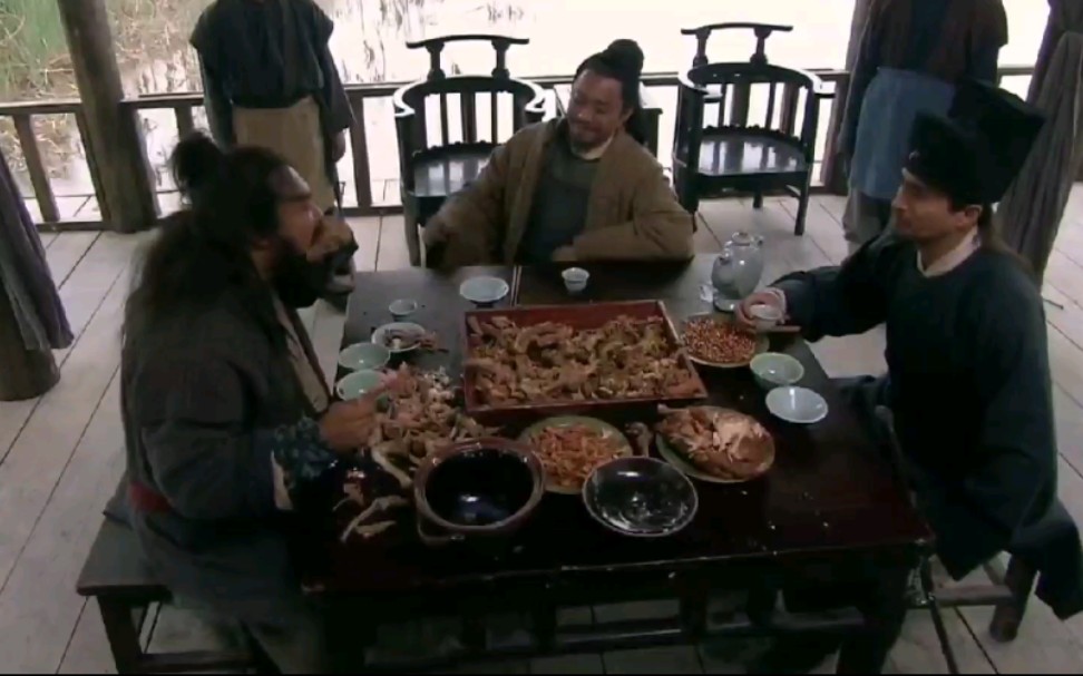 水浒传里的名场面