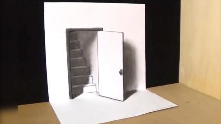 简笔画立体画图片大全