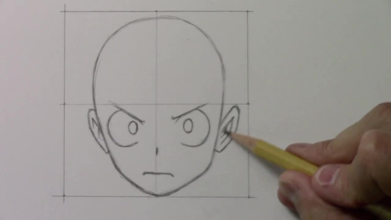 【一只铅笔】教你画一个人