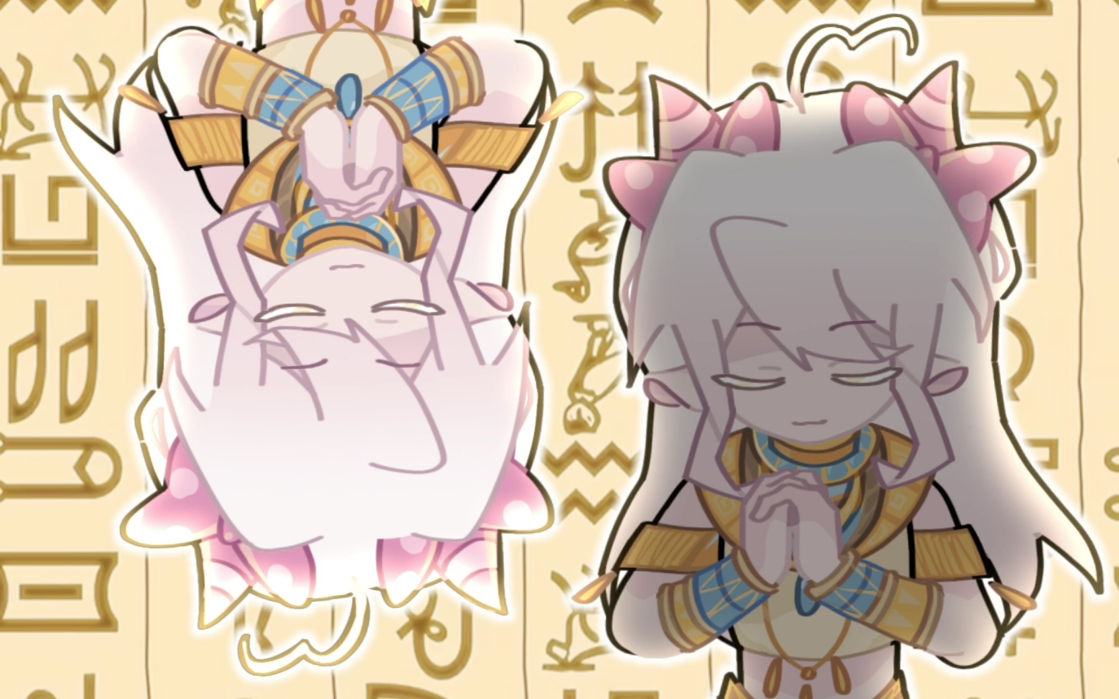 美羊羊拟人x埃及【MEME】