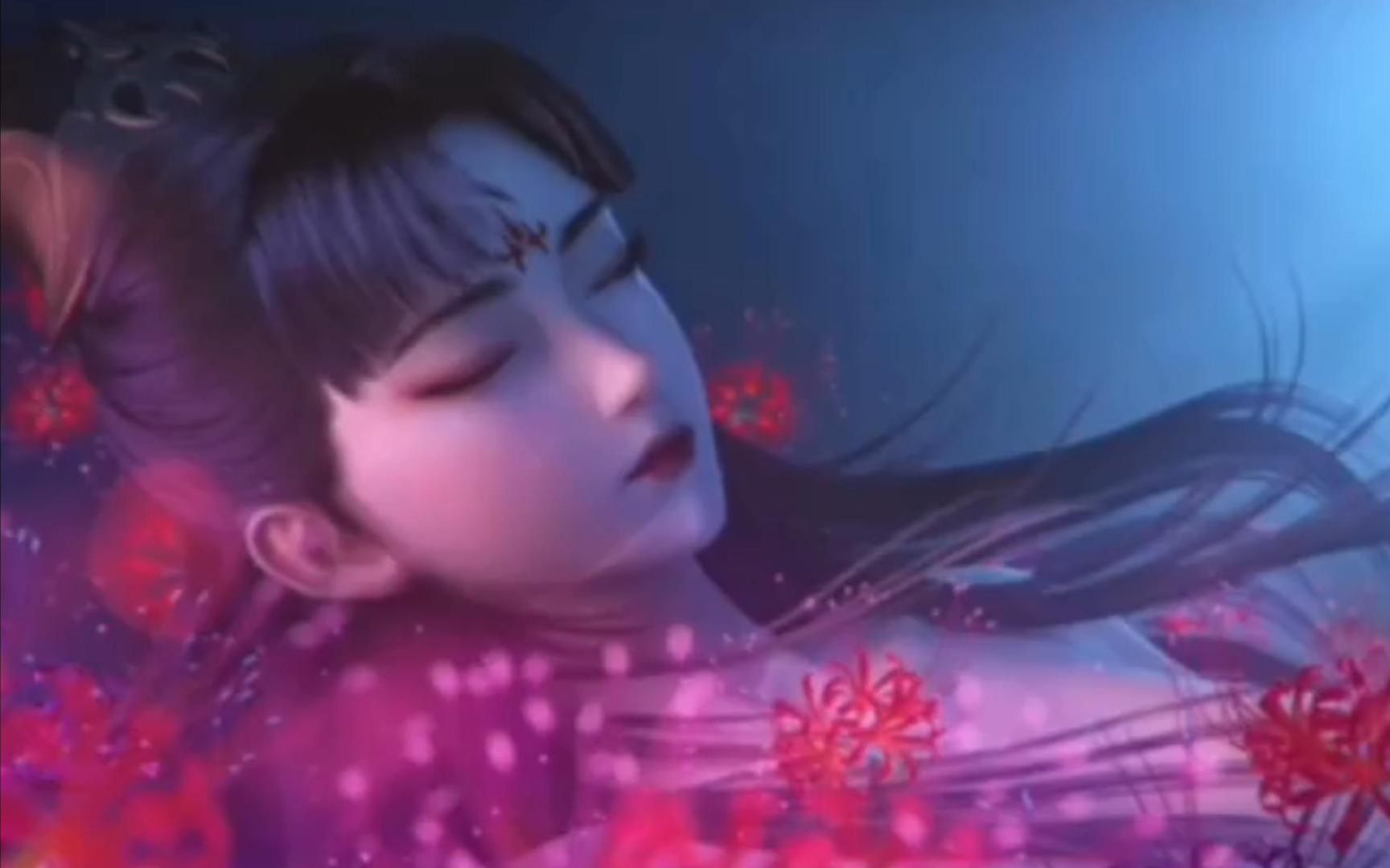 这是我见过最美的动漫女角色了,我直接建模一个月完成了