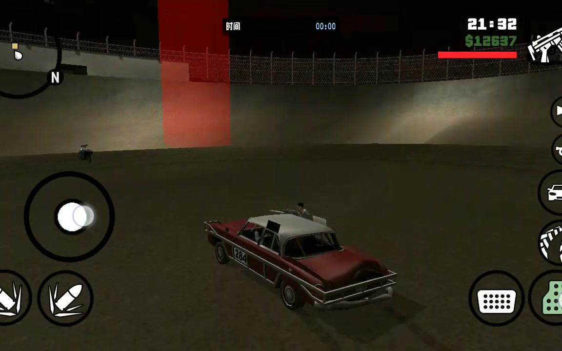 GTA 圣安地列斯→试玩旧金山赛车场比赛