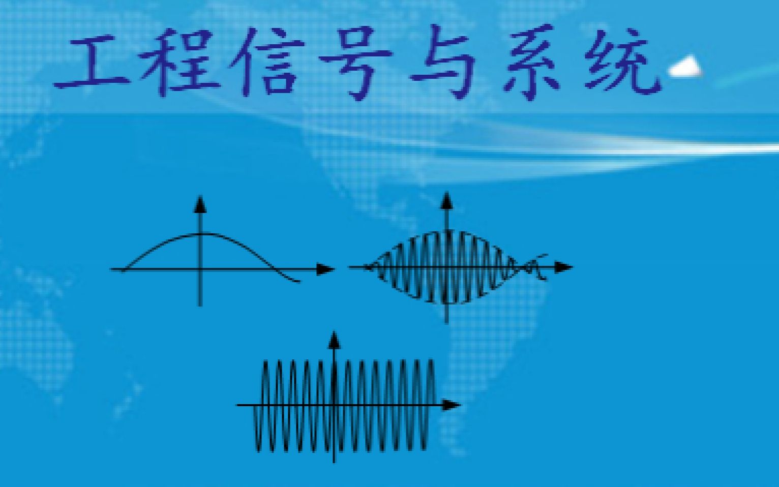 工程信号与系统(西安电子科技大学 郭宝龙)