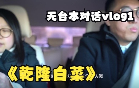 对话系列乾隆白菜事件