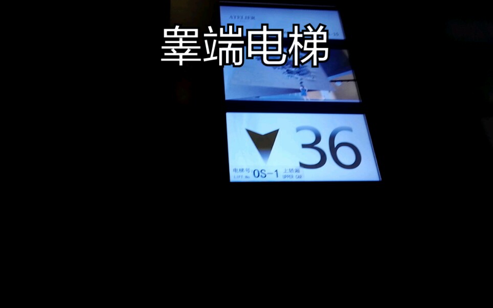 [高端]有两个轿厢的电梯