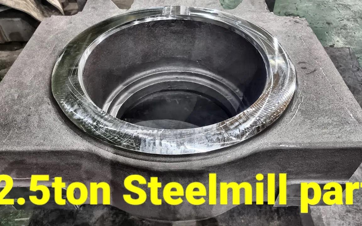 [JamesPark] TV__QzHtQpL_Y8-2.5ton 在立式车床中使用反向工具进行...