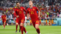2022世界杯 E组第1轮 西班牙VS哥斯达黎加 世界杯-大捷!西班牙7-0...