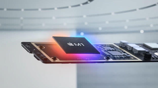 苹果M1芯片横空出世!世界最强电脑芯片来了