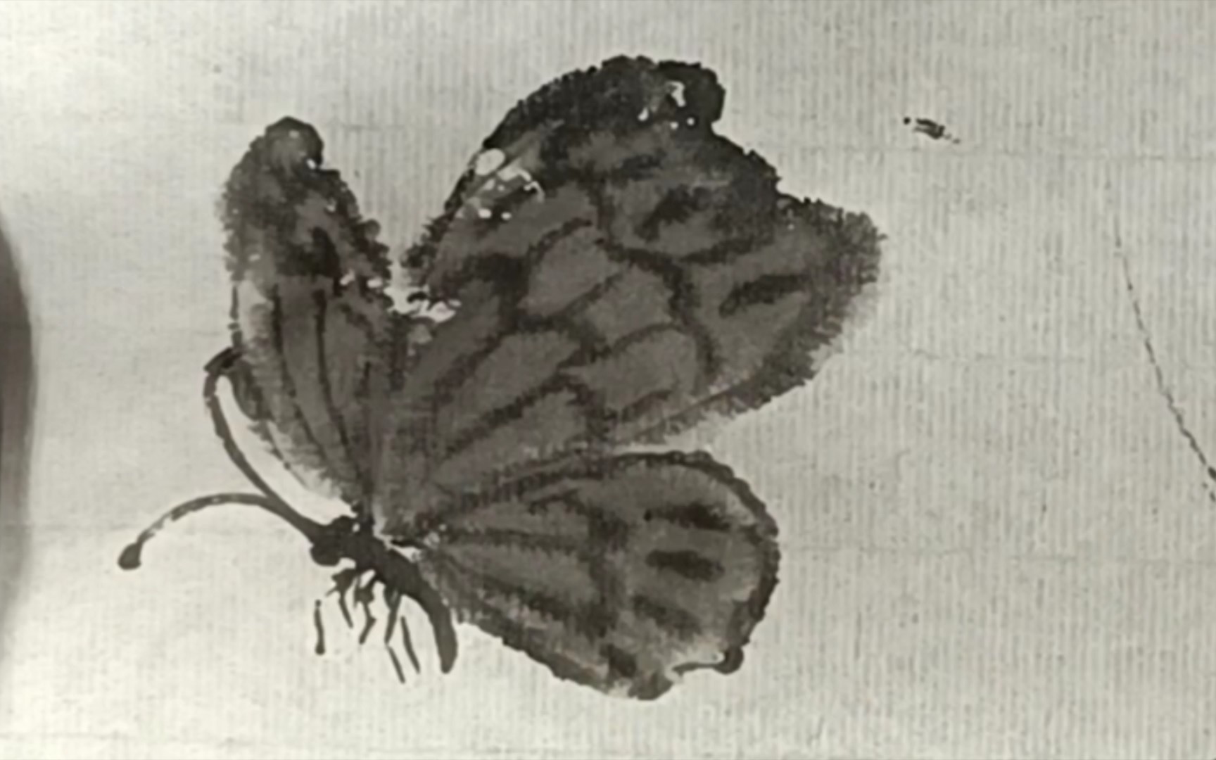 【水墨】画只蝴蝶玩