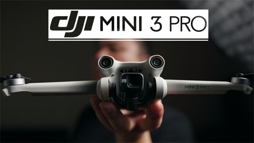 【抢先测评】大疆Mini 3 Pro: 年度最强迷你无人机