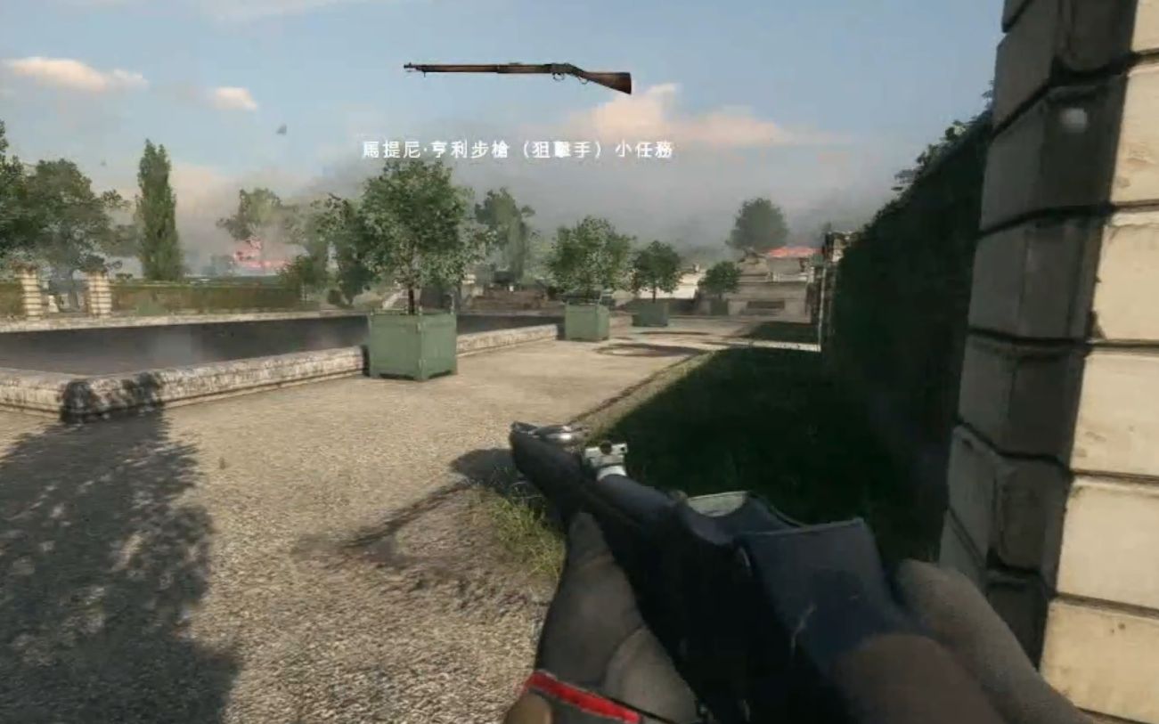 战地一肝出马提尼亨利狙击手_战地一_游戏集锦