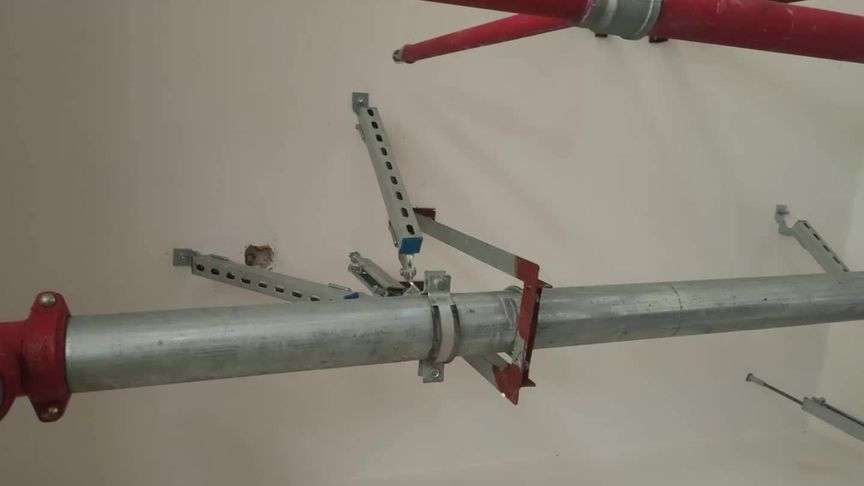 今天来和大家分享下抗震支架能否使用在室内停车场和购物中心