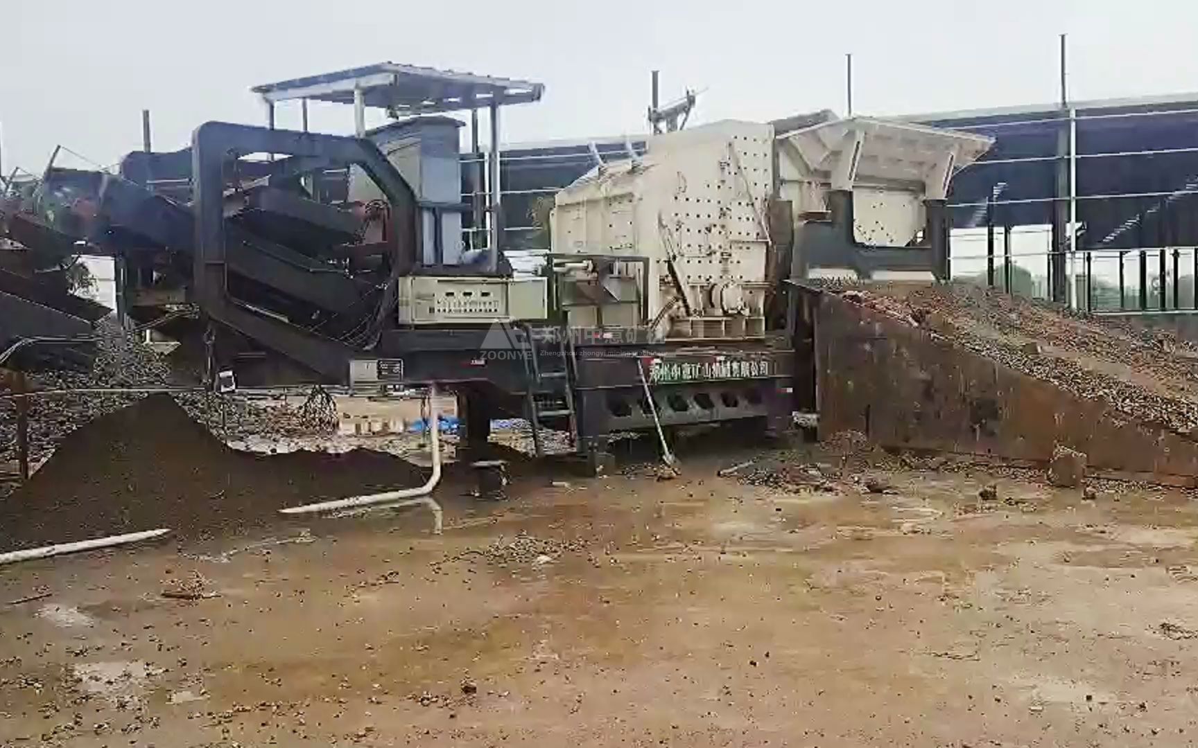 湖南株洲拆迁垃圾资源化利用方案,建筑垃圾能回收再利用吗,郑州中意...