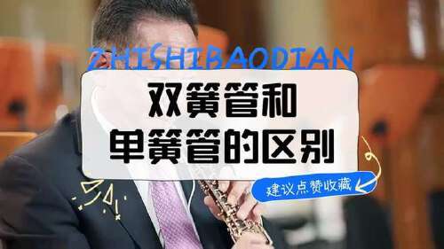 别再傻傻分不清!双簧管与单簧管的五大关键区别一次讲透