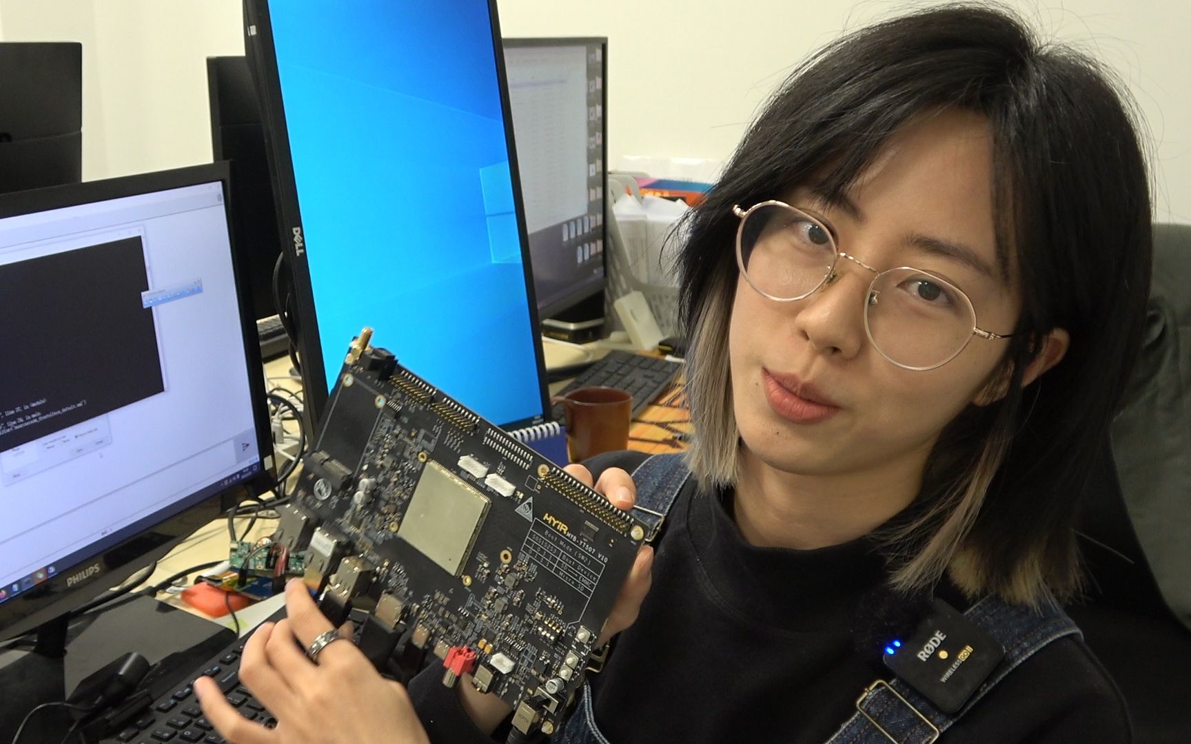 在国产车规级处理器平台上用50行Python代码实现图传和人脸识别