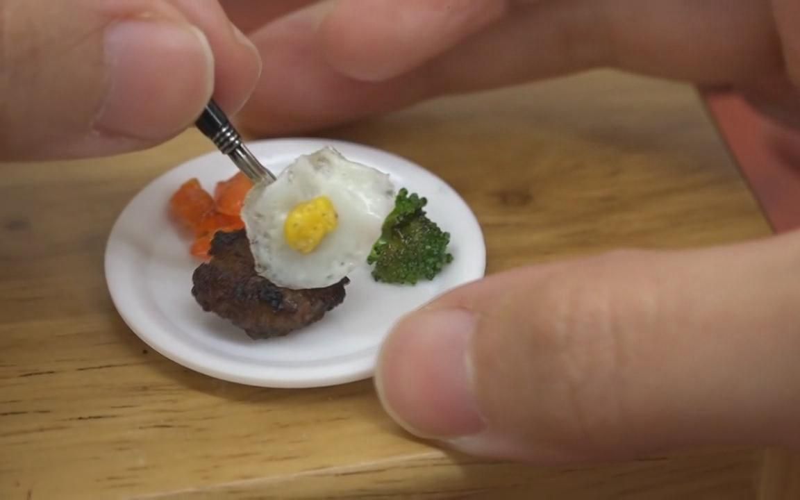 熊孩子的迷你厨房 真的可以用来做饭