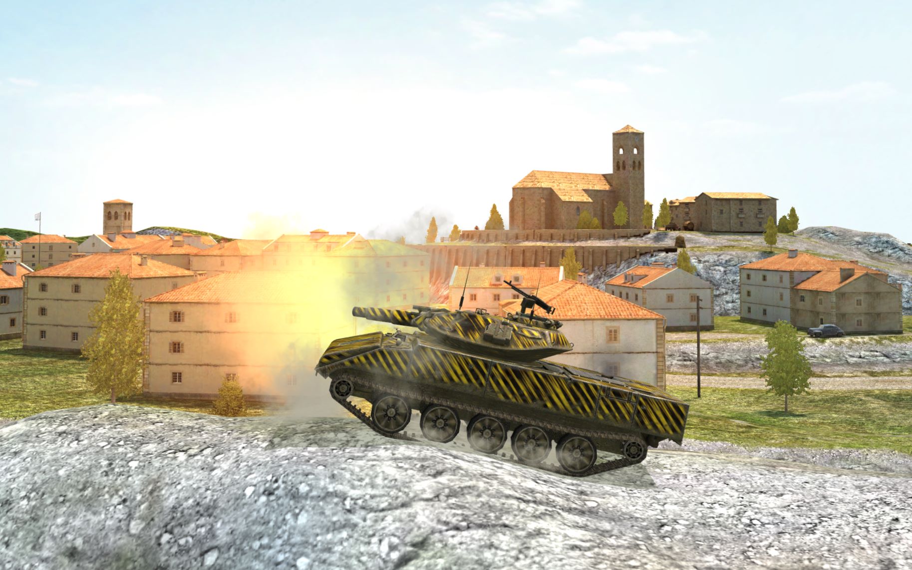 坦克世界闪击战-如何气死队友#7-XM551谢里登-6809输出