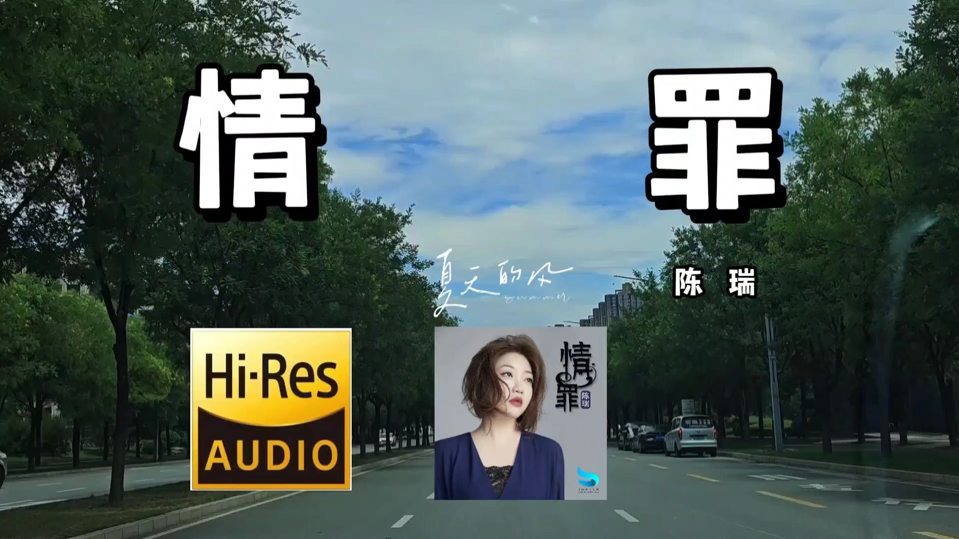 陈瑞《情罪》,林肯冒险家Revel锐威音响,立体声模式手机直录!