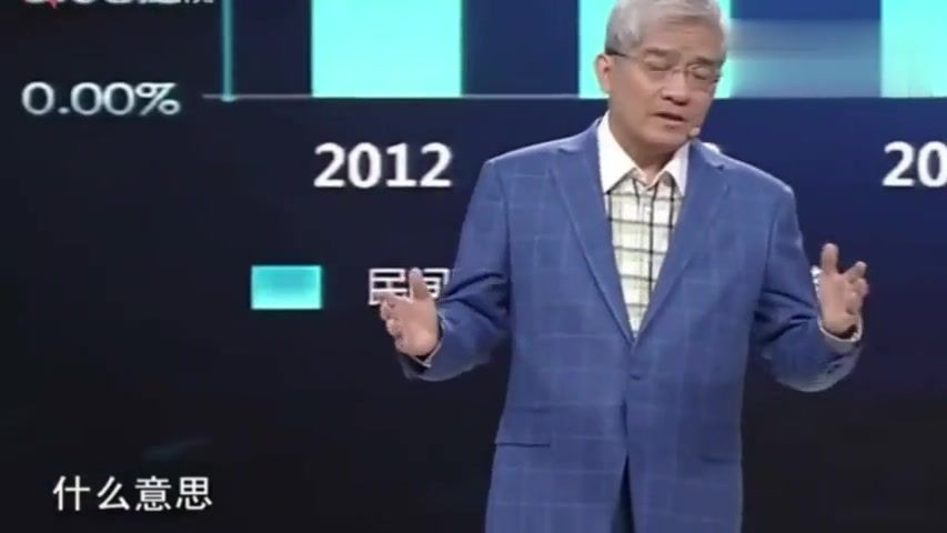 郎咸平:什么叫风险控制,就是保证你的贷款能够收回