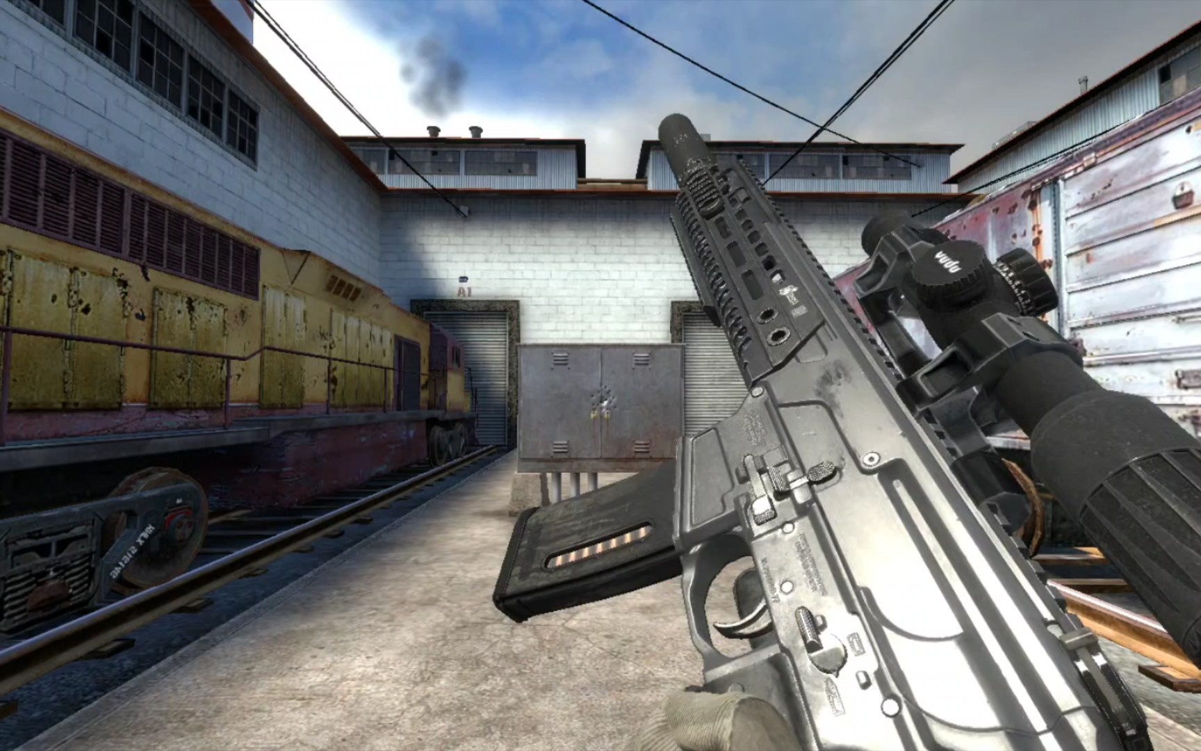 【CS起源】替换警连狙,COD16 MCX