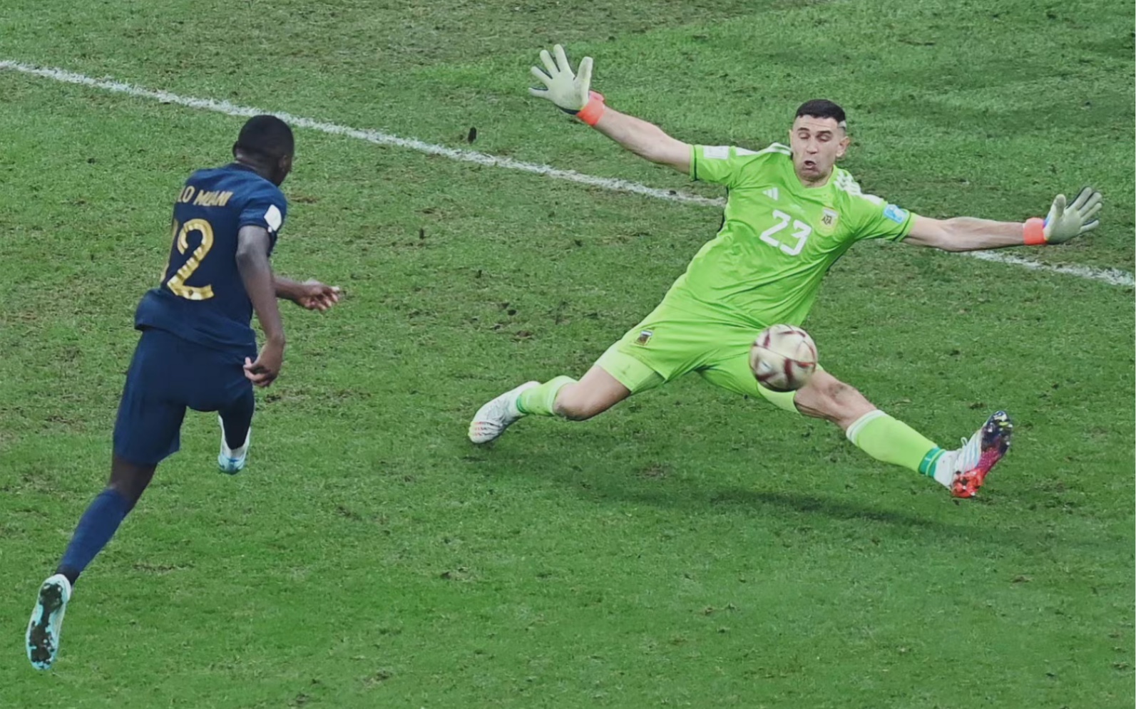 “你还记得世界杯上的各大门神吗”卡塔尔世界杯门将扑救混剪