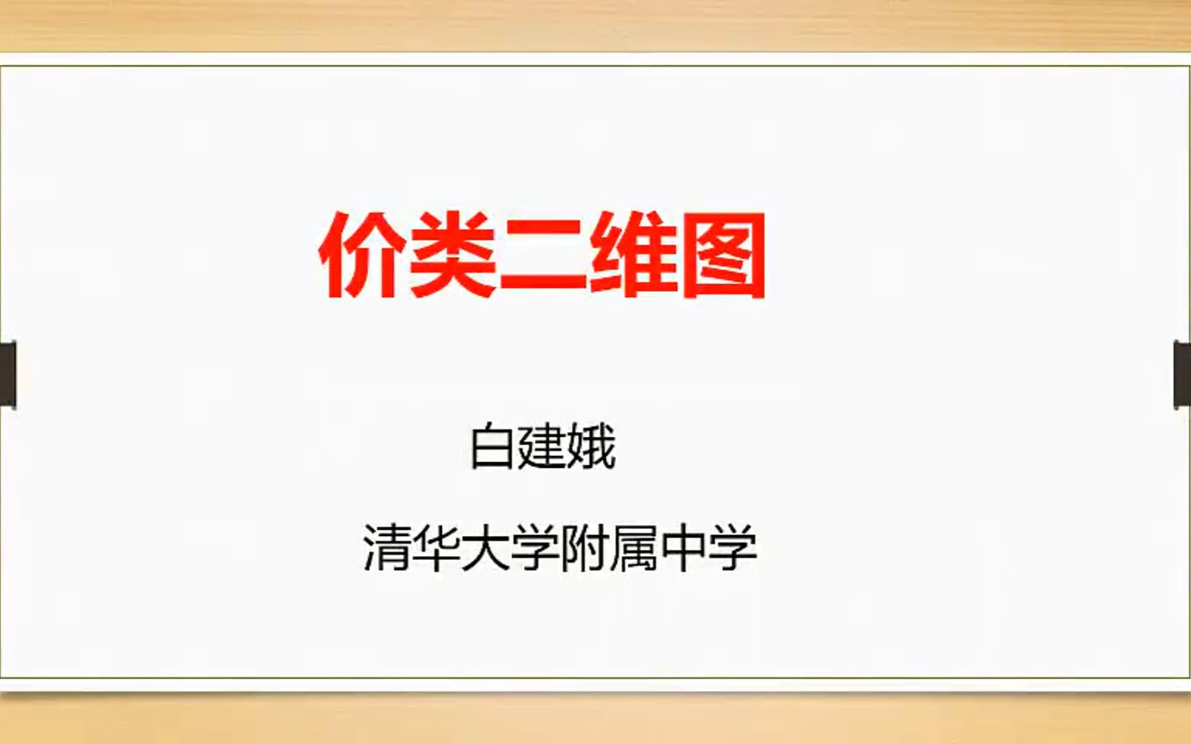 【高中化学】价类二维图 白建娥