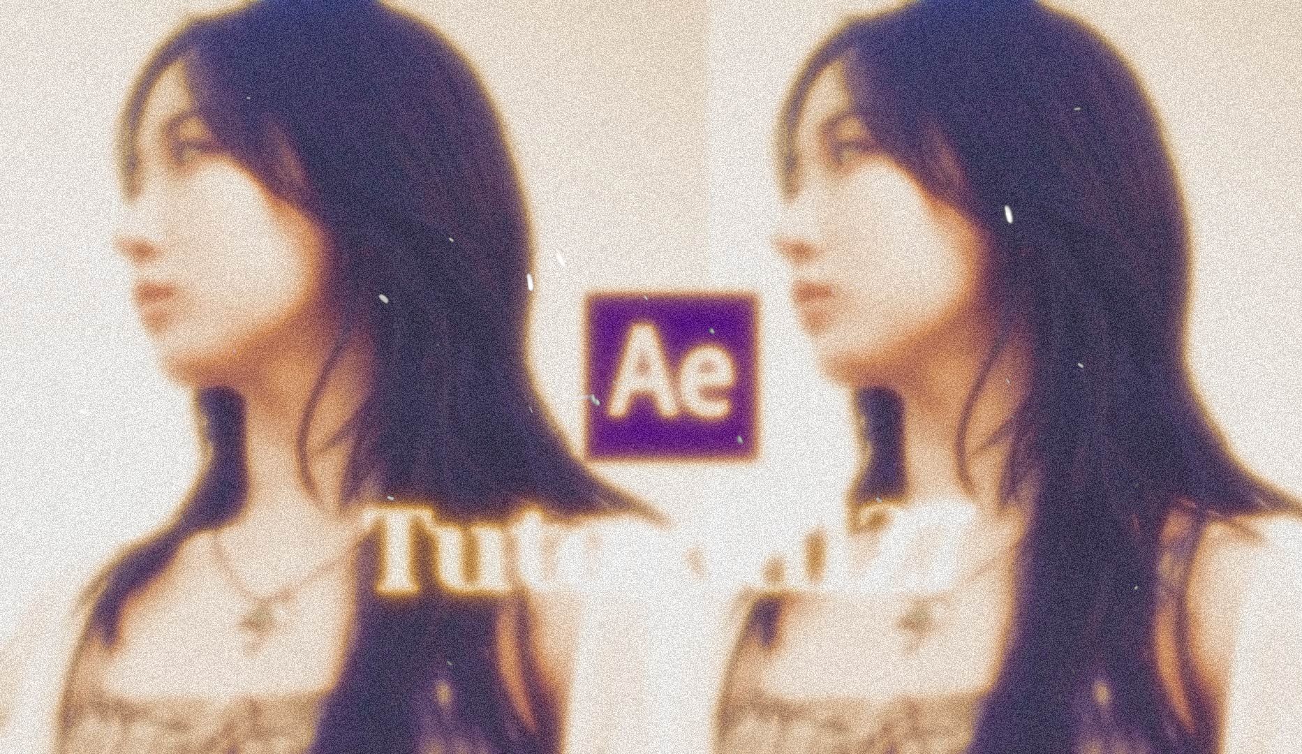 「AE|PR教程」一个老电视做旧氛围感效果