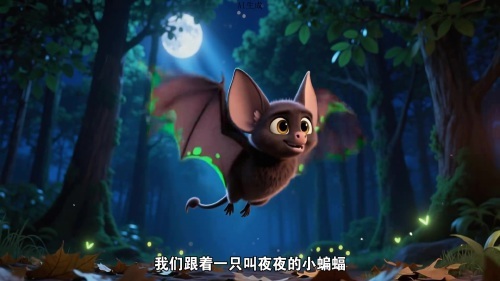 夜间飞行奥秘揭晓:蝙蝠捕食导航全解析(2