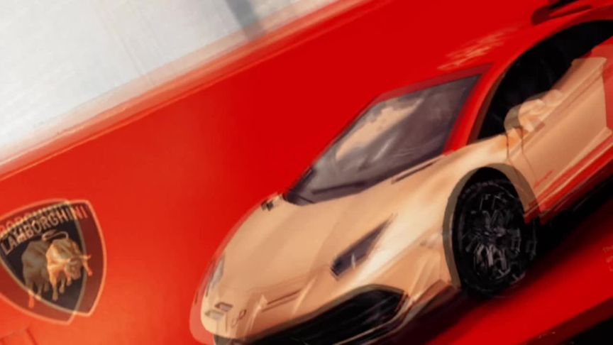 #汽车模型 #合金车模 牛年限量款