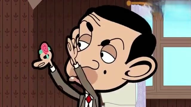 《憨豆先生动画版》:憨豆成了特工了,带着全副武装厉害极了