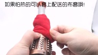 活力巴士 古铜艾灸棒使用方法 艾灸器具教程