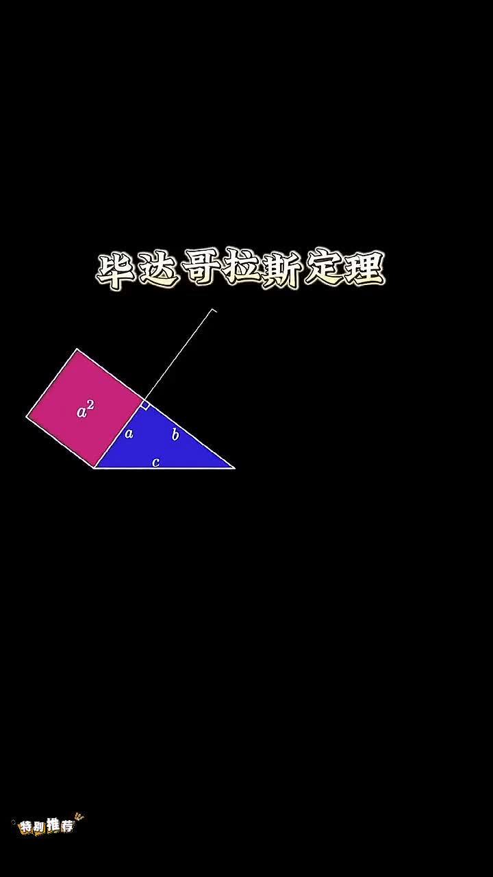 毕达哥拉斯定理也称勾股定理,是人类早期发现并证明的最重要数学...