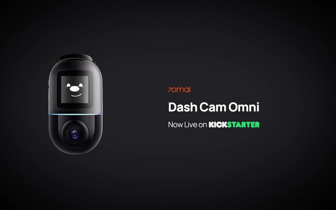 【Kickstarter海外众筹明星项目】 Dash Cam Omni 360°