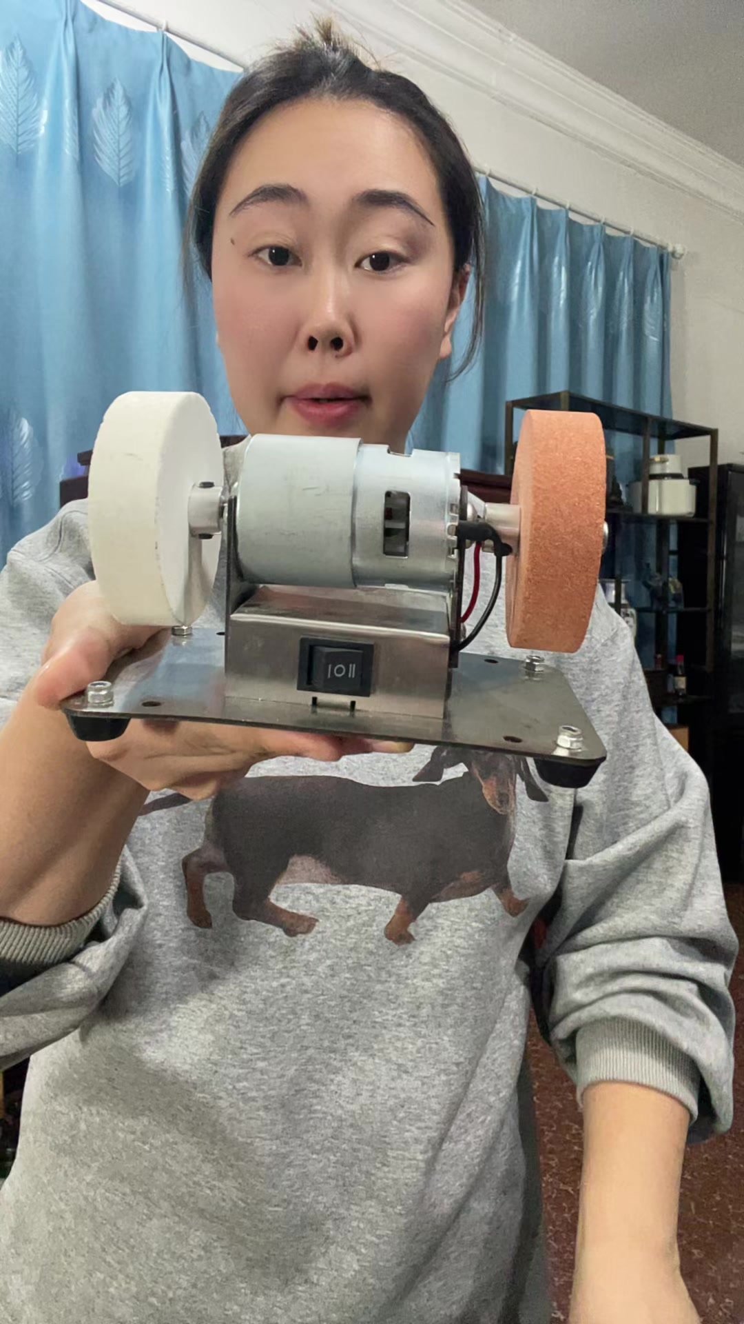 #砂轮机 #磨刀机