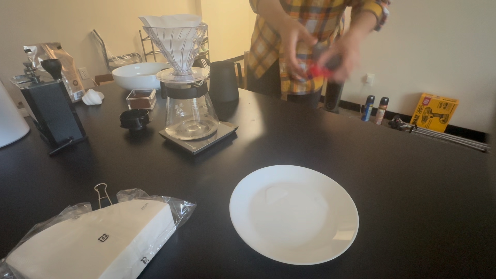 第一次制作手冲咖啡