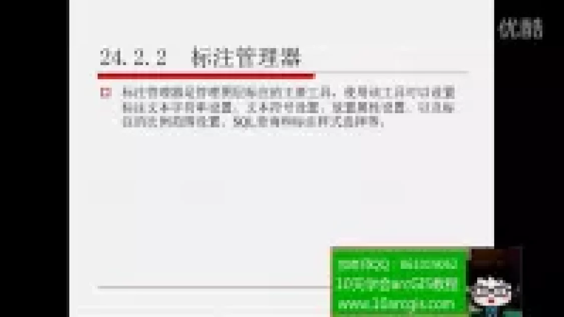 ArcGIS视频教程arcGIS从入门到精通全集