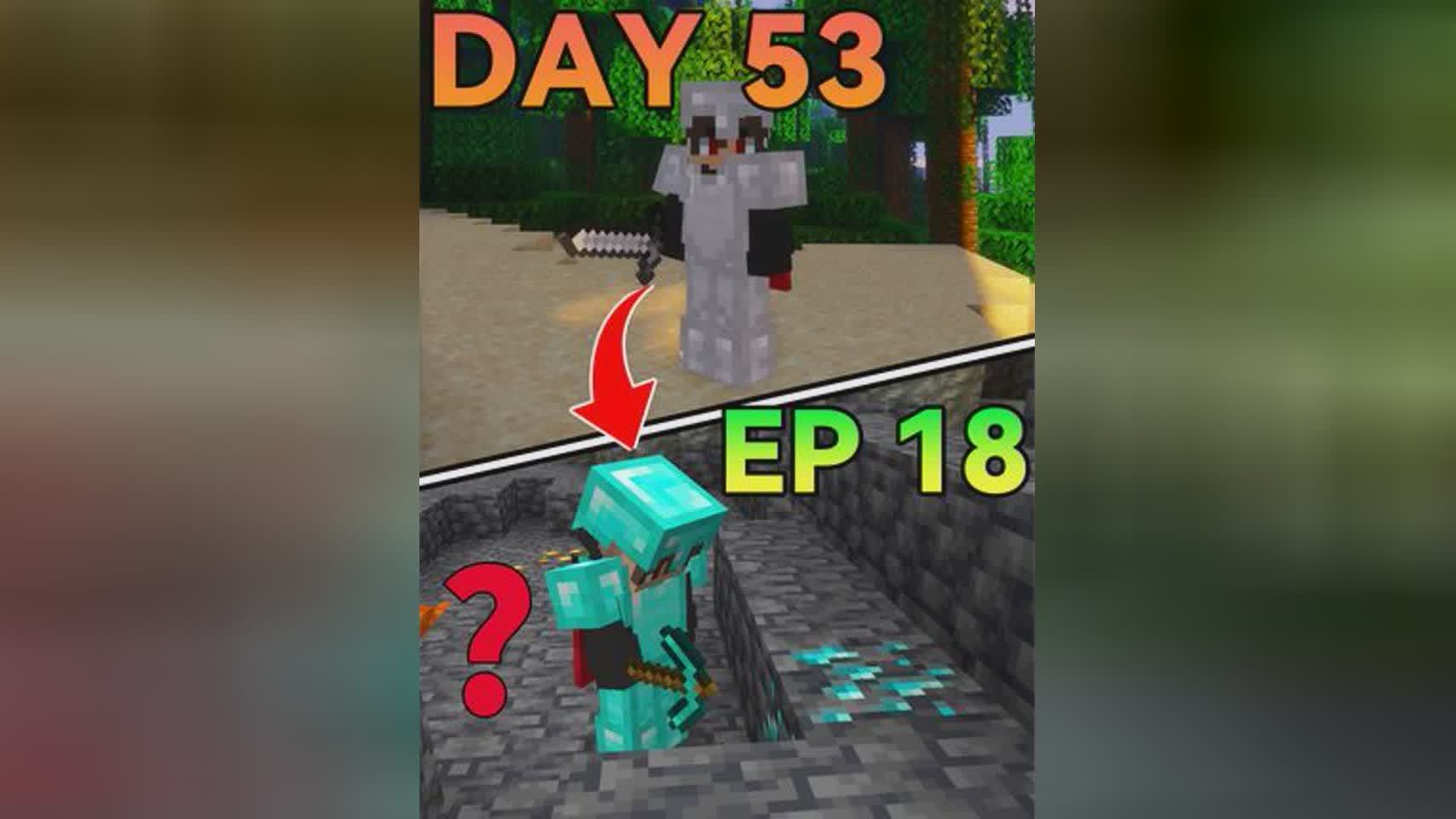 20极限生存Ep18-造小黑塔 #我的世界 #我的世界极限生存