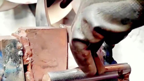 一步步揭秘手工制作神秘螺旋叶片与绞龙螺旋轴的惊艳过程