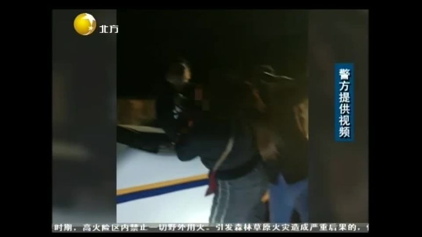 酒驾还袭击交警,现场混乱刑警队出马全部拘留