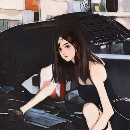 小妹儿修车 