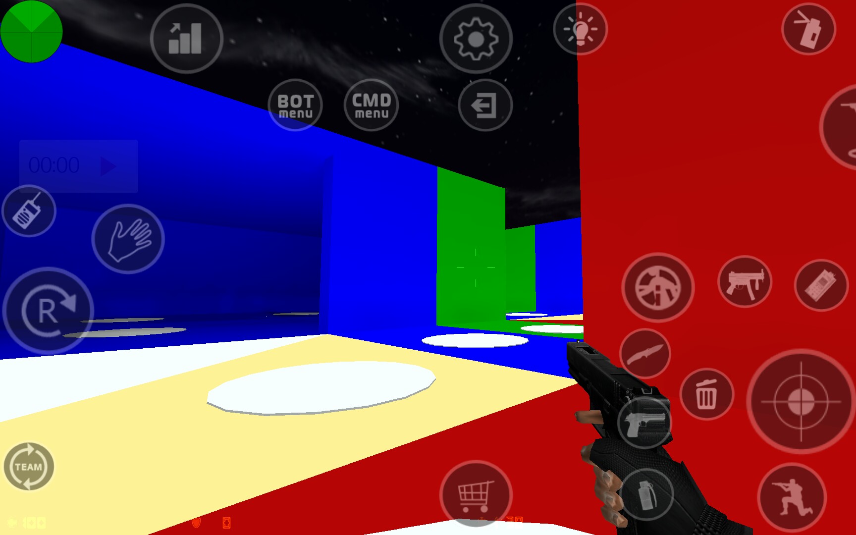 【资源】《cs1.6》这大概是我所见过的最清纯的cs地图