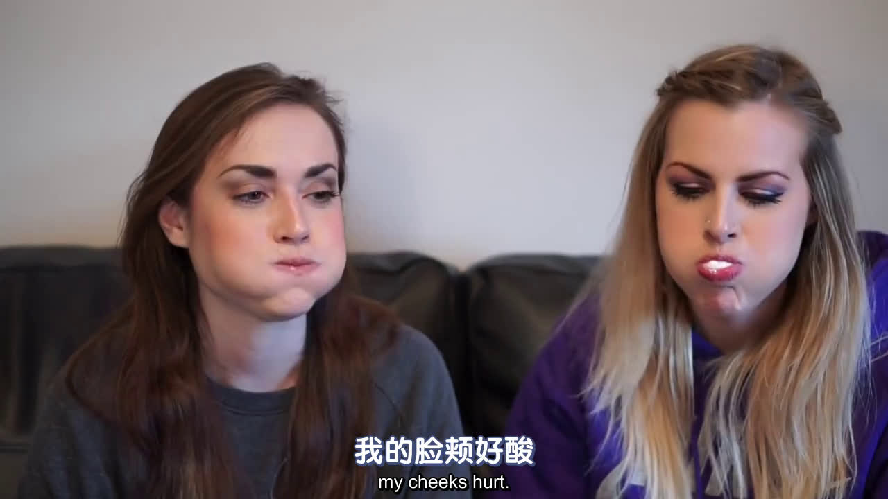 [百合][翻译] STUFF MY MOUTH CHALLENGE! (20150504)