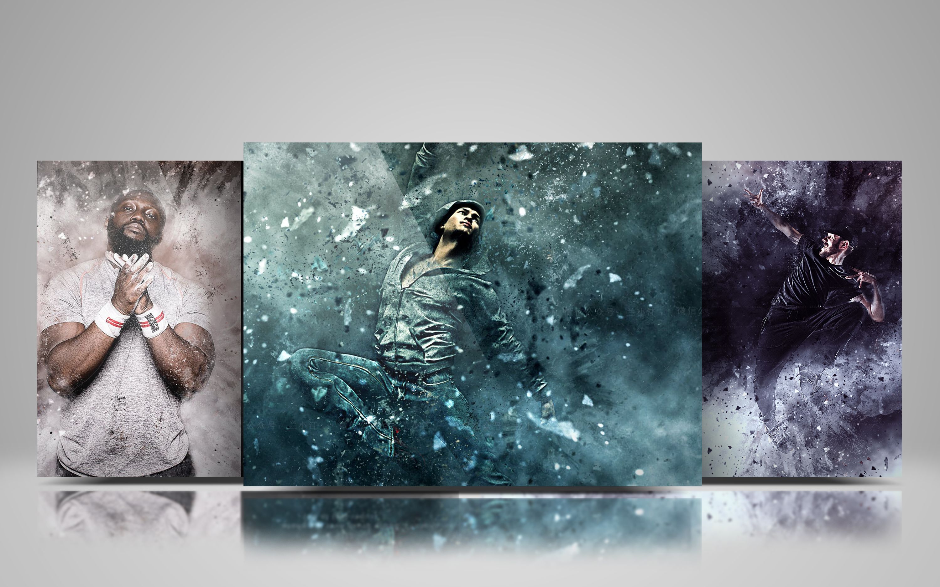 皮质醇Photoshop动作