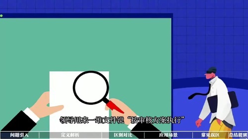 审核方案的定义