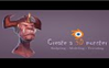 3D modeling - Create a monster with Blender - PBR material