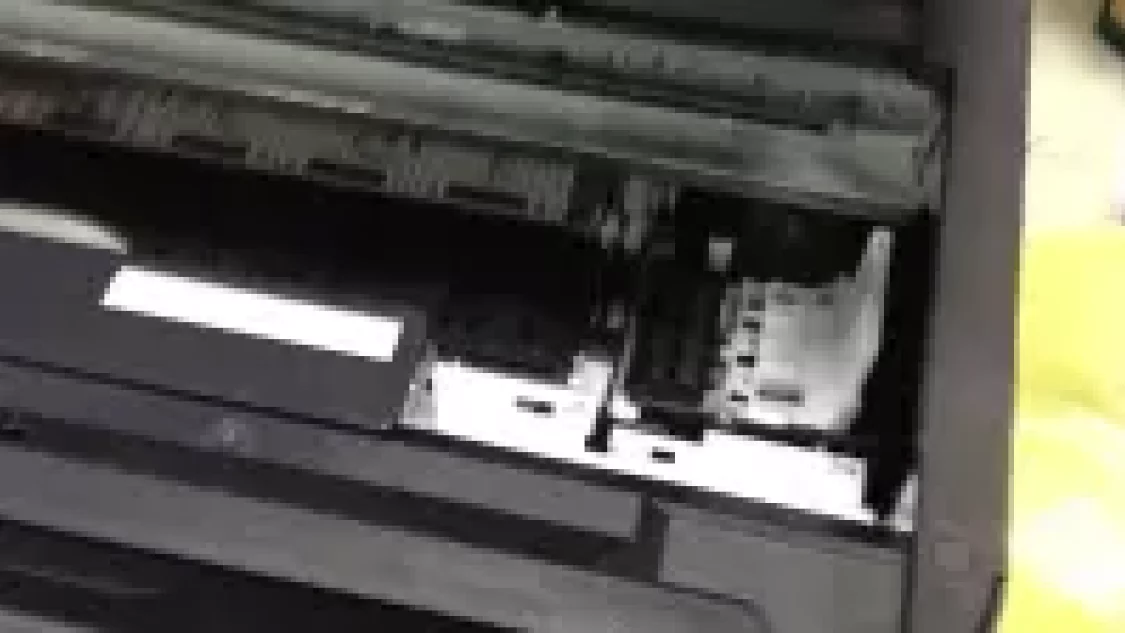 爱普生7710 7720黑色不出墨操作方法