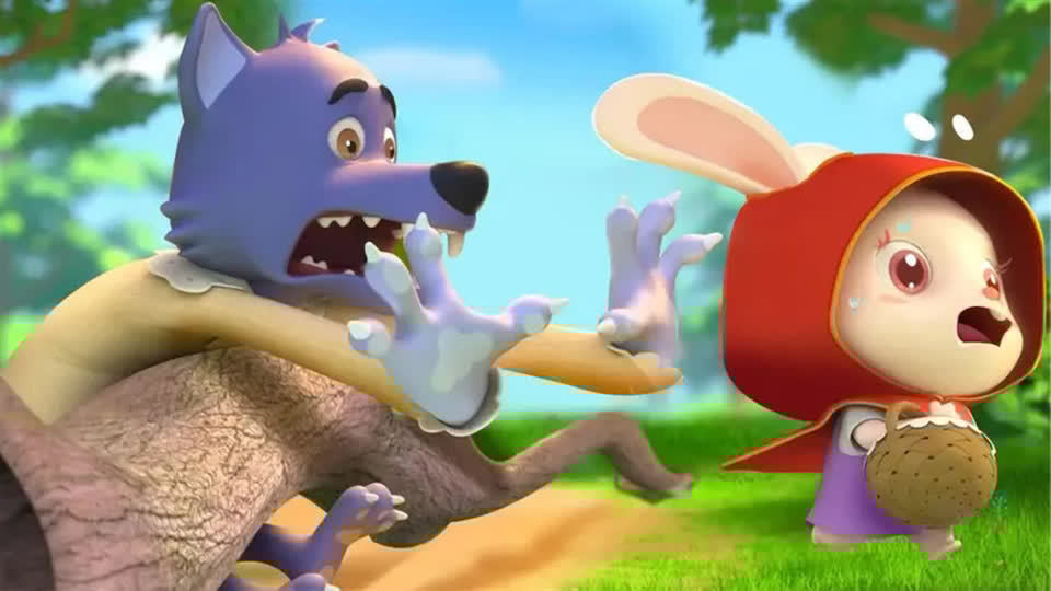 儿童益智动画,宝贝们独自在家时不要给陌生人开门