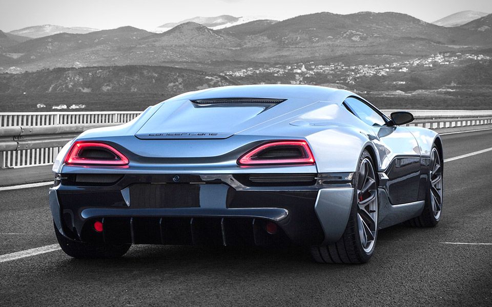 Rimac Concept One:驾驶比特斯拉还快的纯电跑车是什么体验?